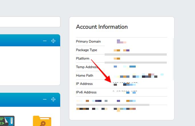 How do I know my server IP in Controlpanel.systems? - Knowledgebase - Webji Hosting Pvt. Ltd.